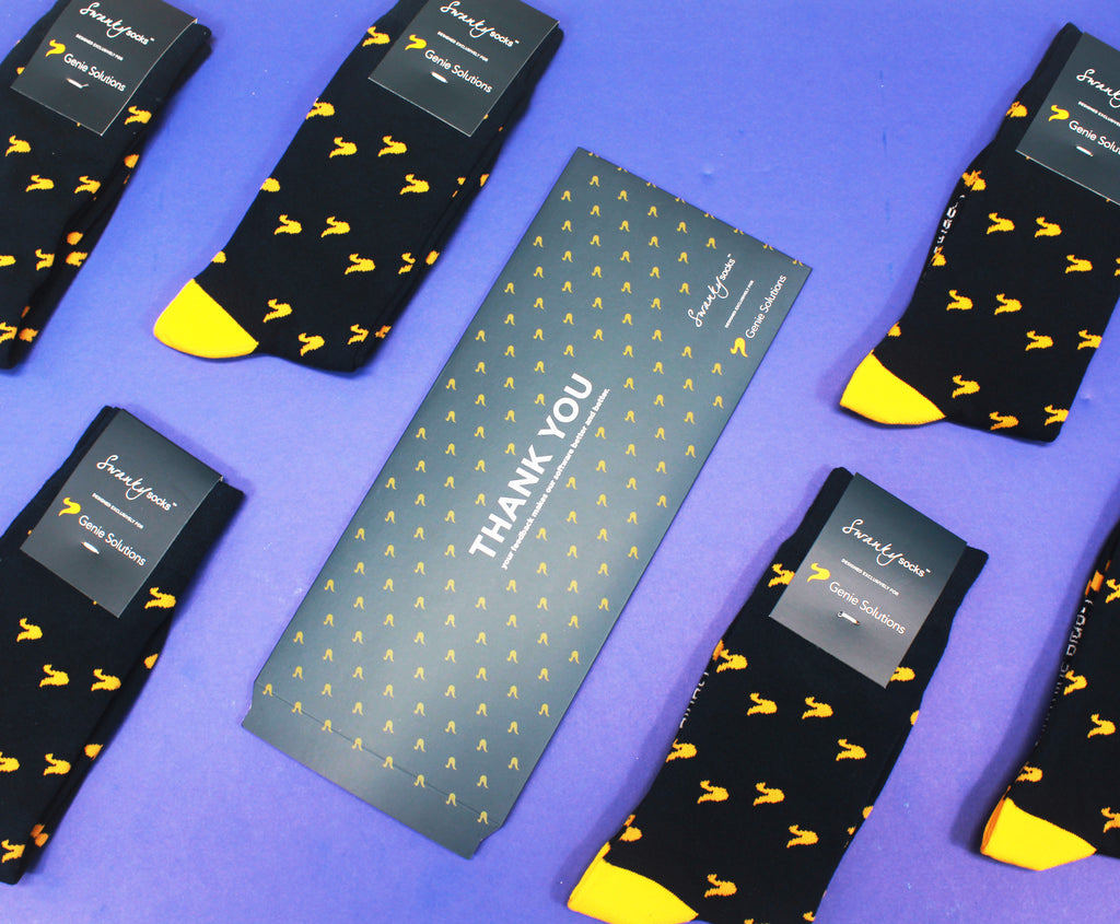 Genie Solutions – Swanky Socks