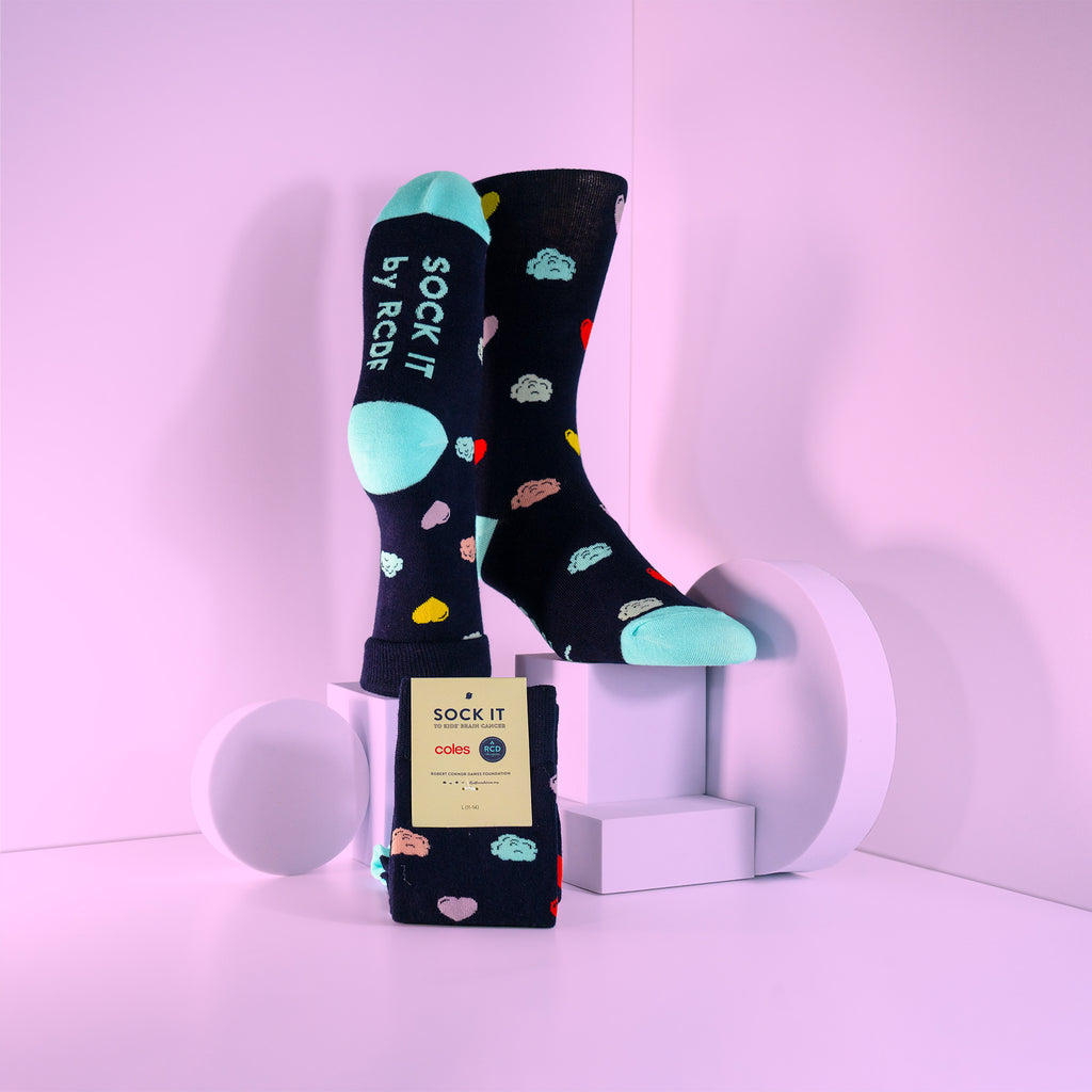 Robert Connor Dawes Custom socks – Swanky Socks