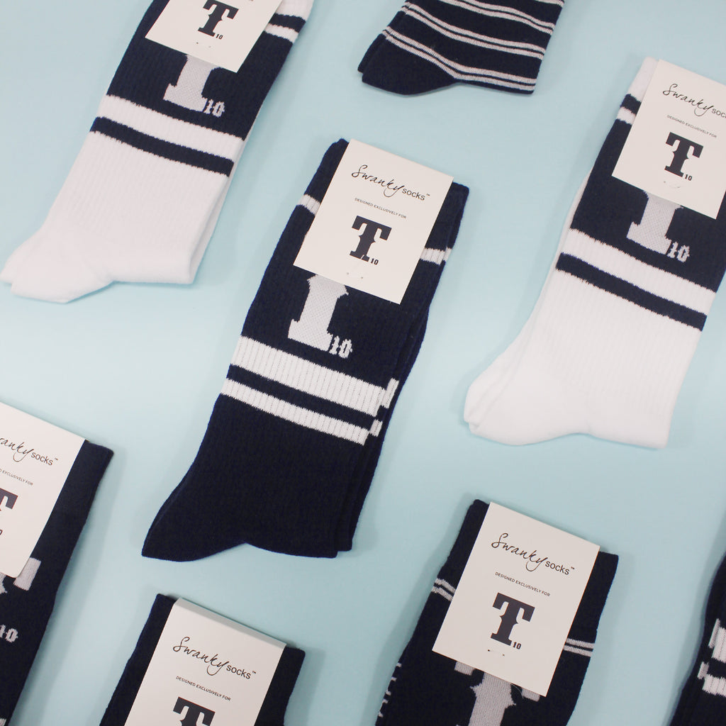Toothy 10 Custom Socks – Swanky Socks