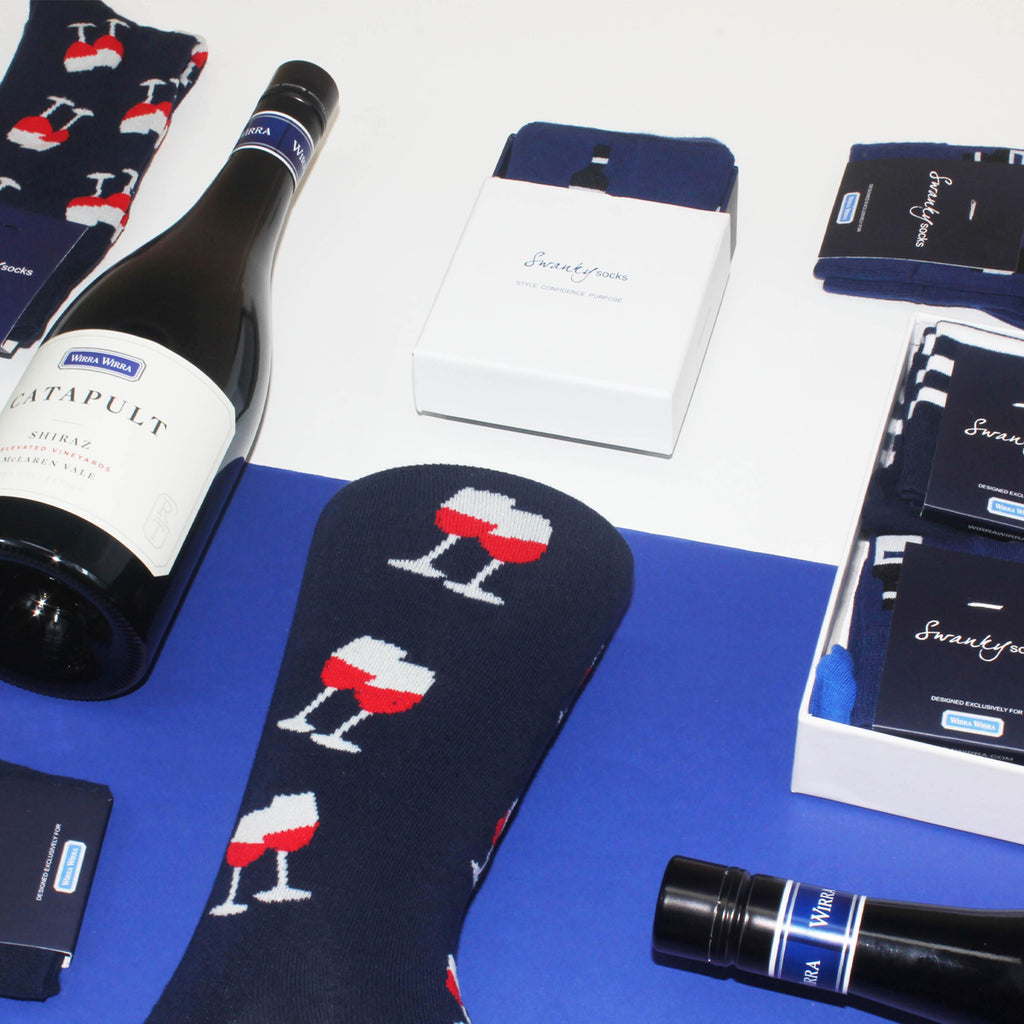 WIRRA WIRRA – Swanky Socks
