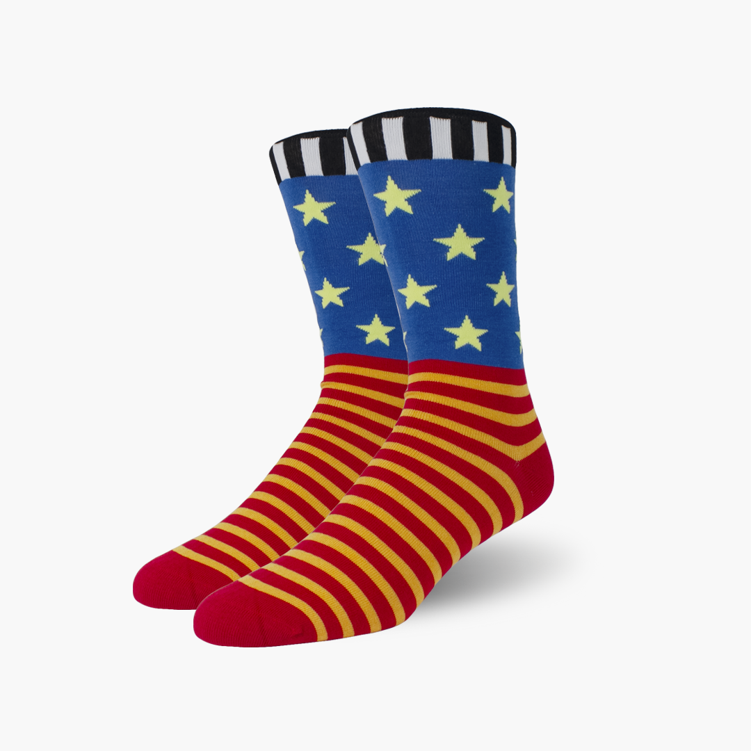 Bella Nipotina Socks | Spring Carnival Edition
