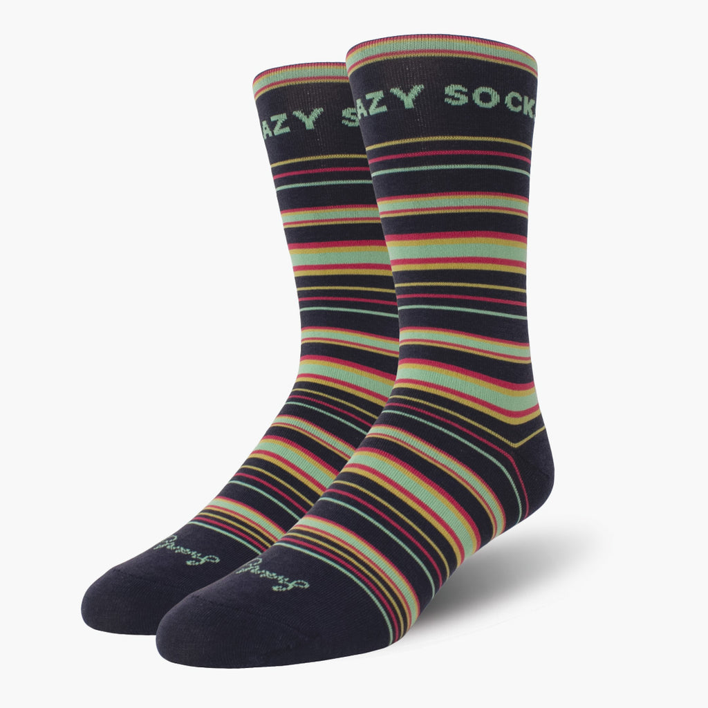 Crazy Socks for Docs Stripes – Swanky Socks