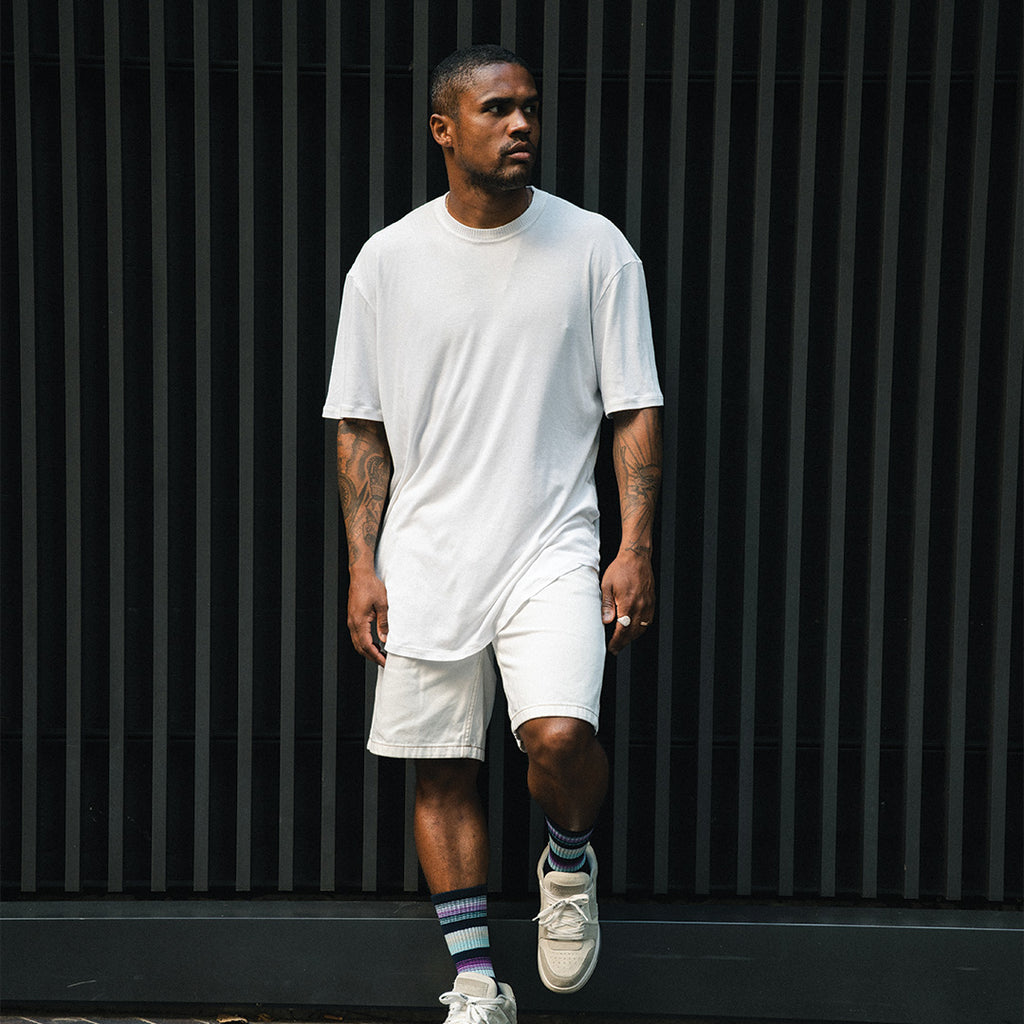 Navy Phantom Touch – Swanky Socks